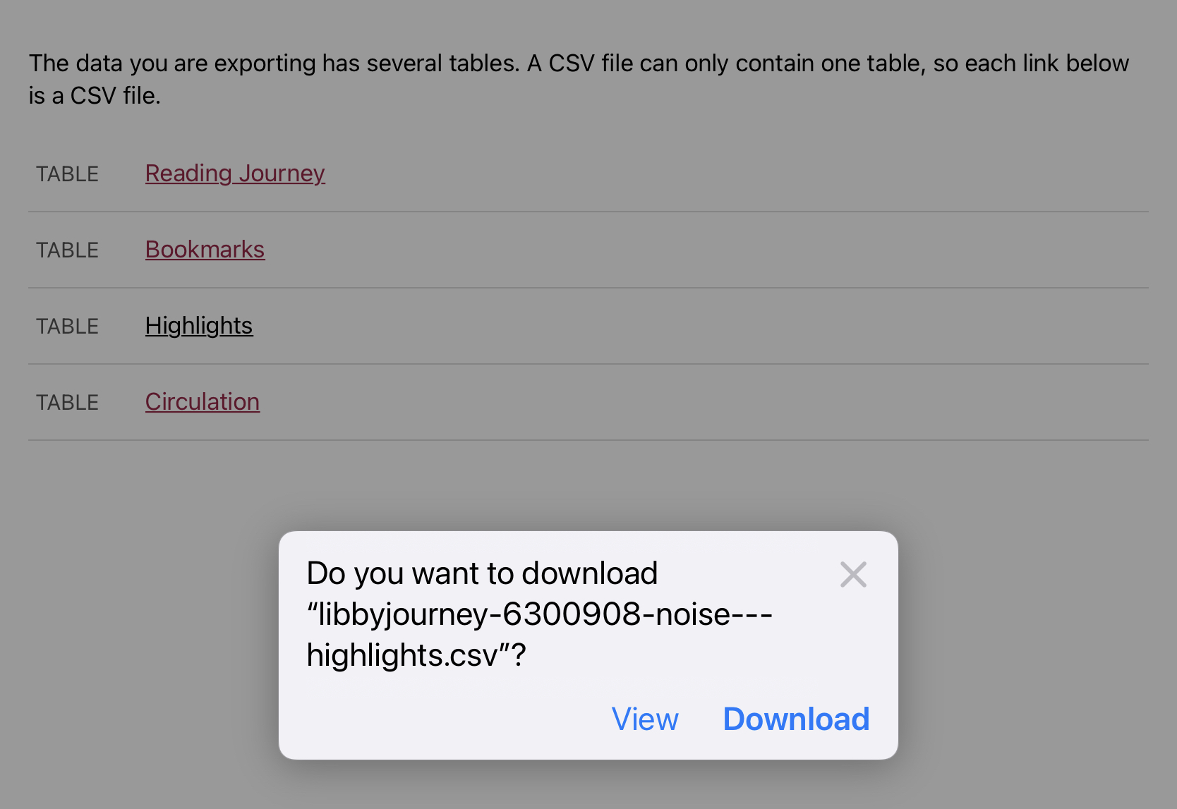 Research with E-books