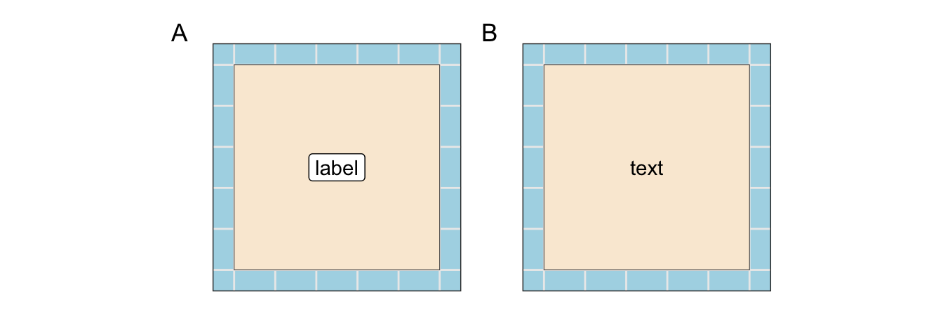 Text and Labels – Maps with R