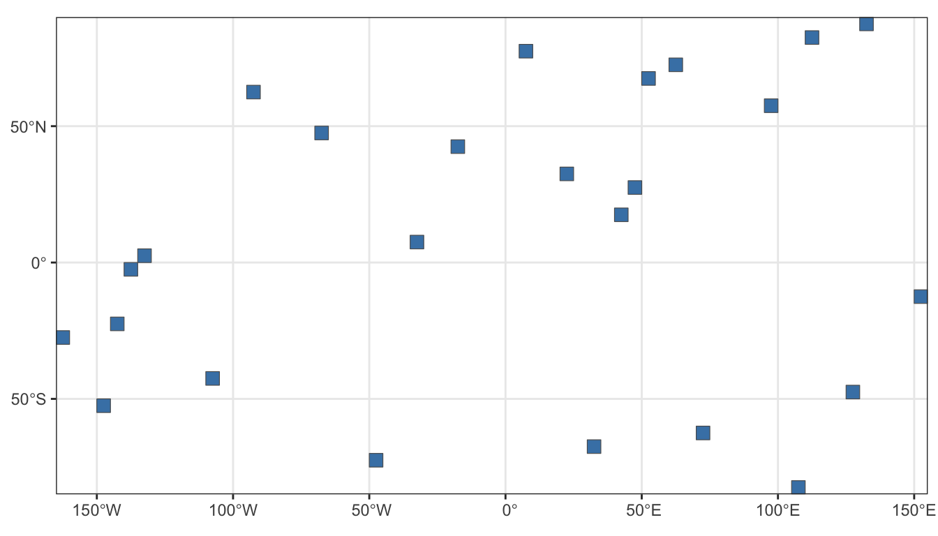 Text and Labels – Maps with R